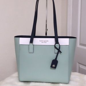 kate spade | Bags | Kate Spade Large Colorblock Laptop Tote Bag | Poshmark